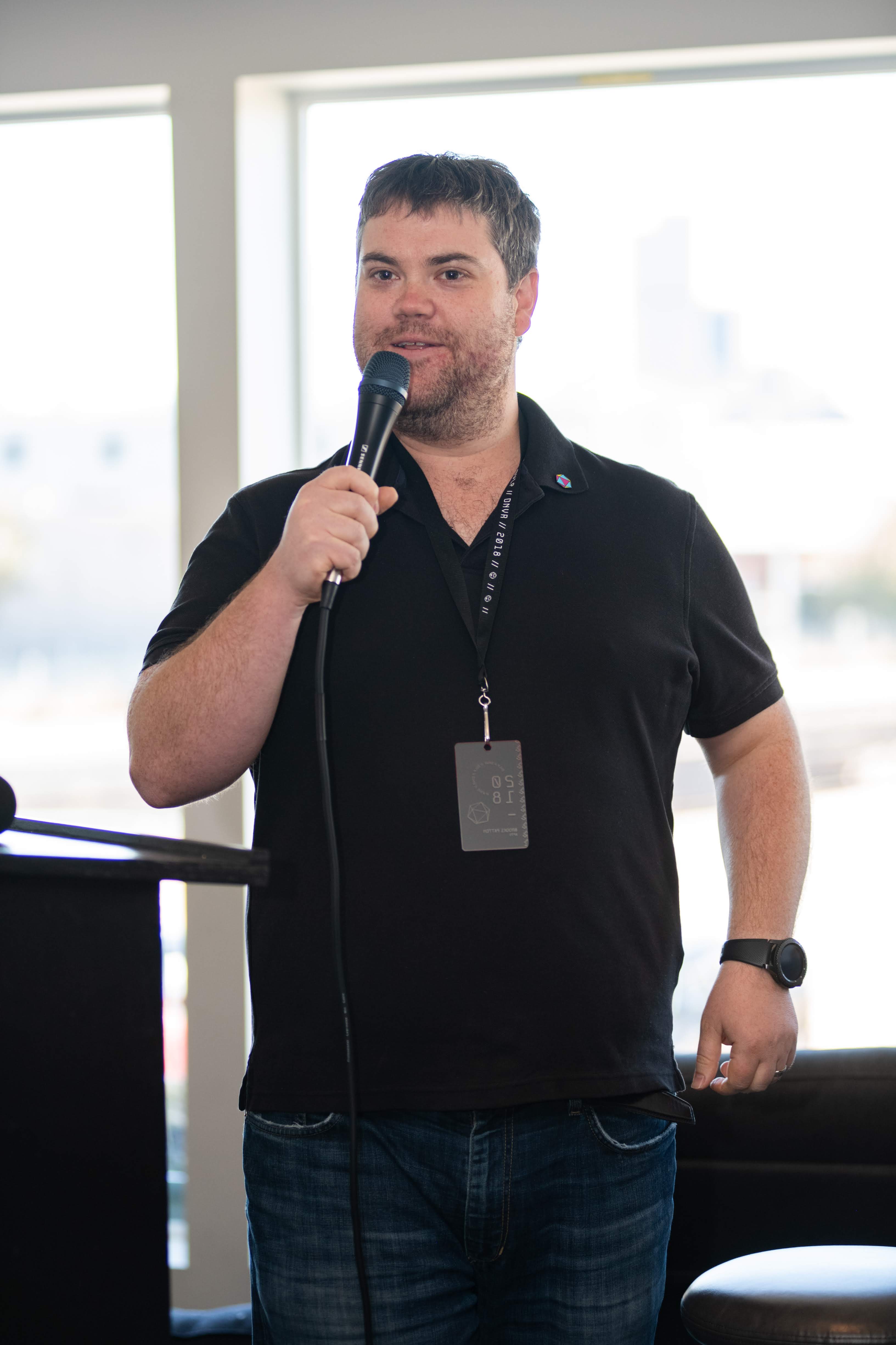 Brooks Patton Personal Site